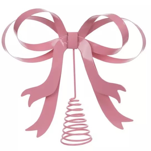 Holiday | Bow Metal Tree Topper | Poshmark